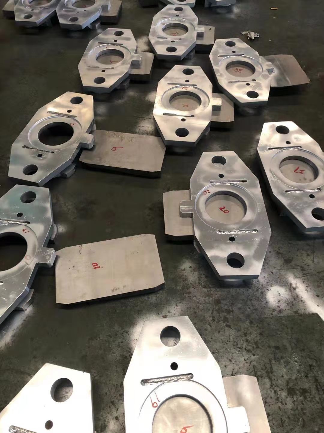 Slide Gate Mechanism for Ladle Nozzle - Buy Multi-CPU Control Slide ...